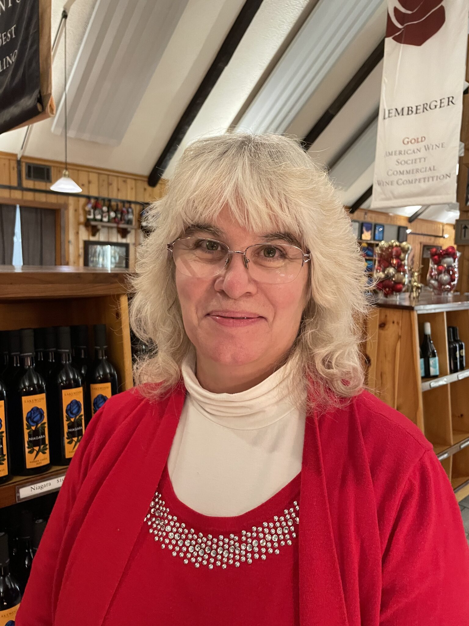 Amy Wysocki - Lakewood Vineyards