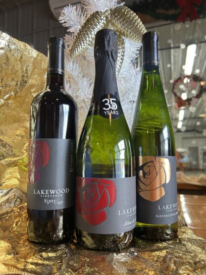 Glitter & Gold Wine Pack - Lakewood Vineyards